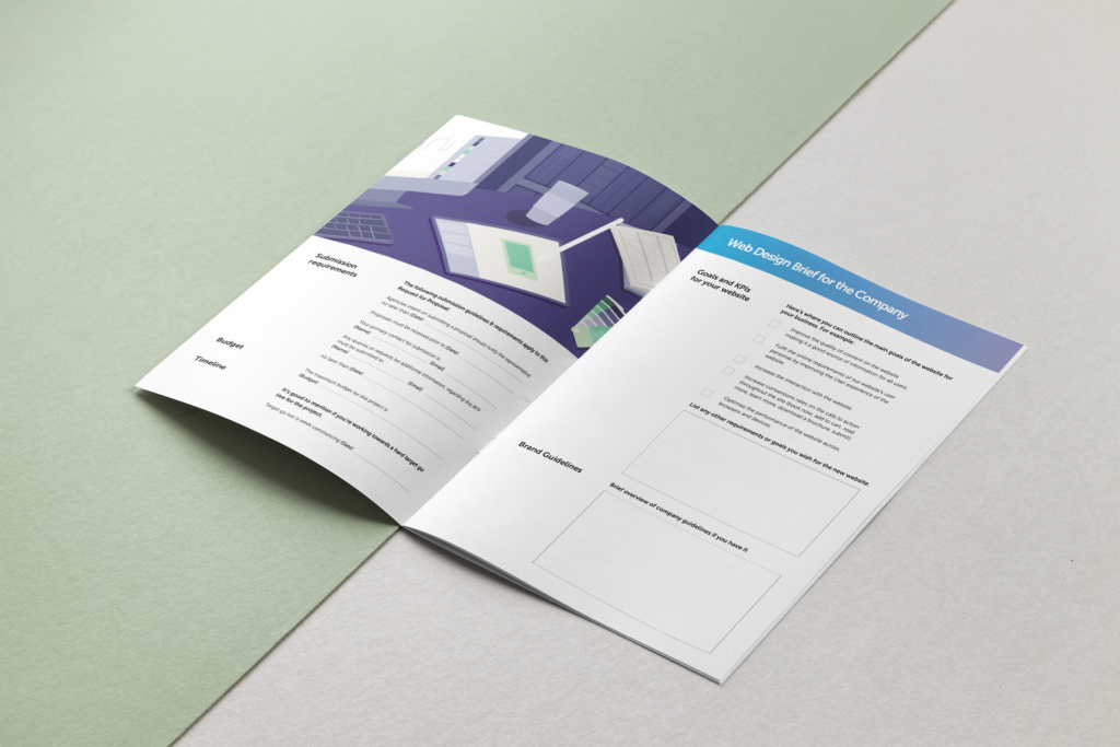 How to write an effective website brief - Open Design & Digital